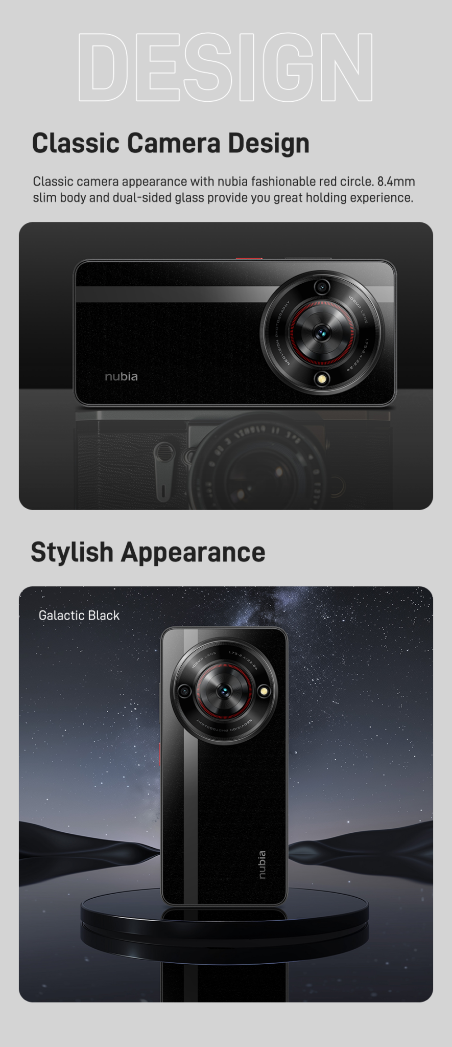 nubia Focus 5G - ZTE AUSTRALIA